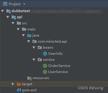Spring Boot2.X整合Dubbo3_dubbo-dependencies-bom-CSDN博客