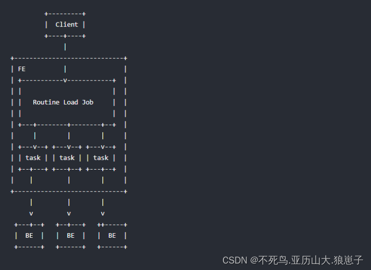 Doris（7）：数据导入（Load）之Routine Load_doris routine load与其他方案的比较-CSDN博客