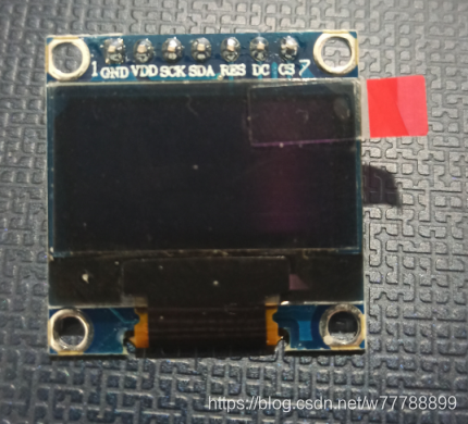 Arduino使用7针oled_ardunio使用7针spi接口的oled-CSDN博客