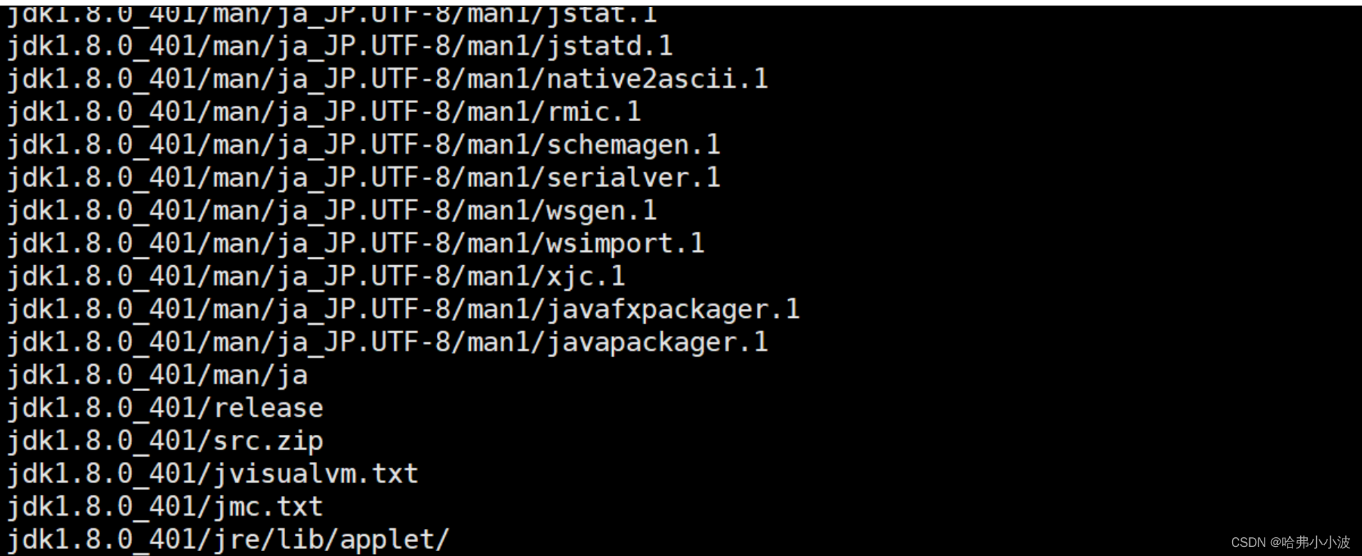 linux-java1.8安装与配置_linux 安装java1.8-CSDN博客