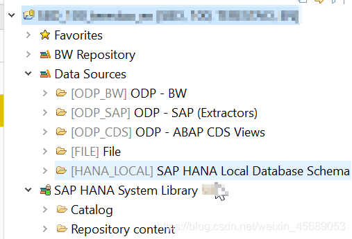 基于HANA数据库的BW4HANA_bw建模使用hana系统的cview-CSDN博客