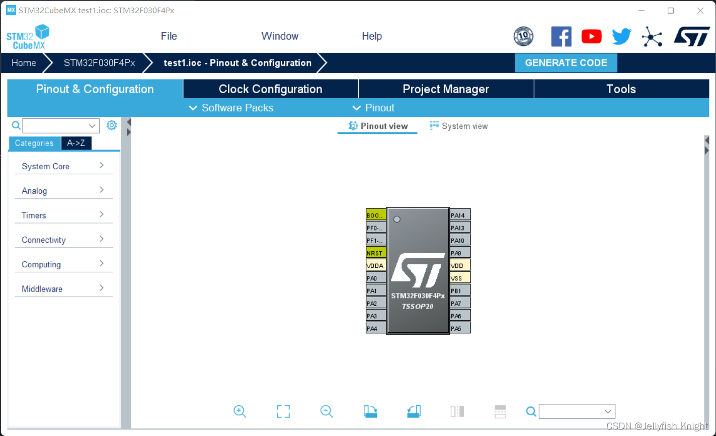 配置Clion+OpenOCD+Stm32CubeMX进行优雅的嵌入式开发_clion openocd-CSDN博客