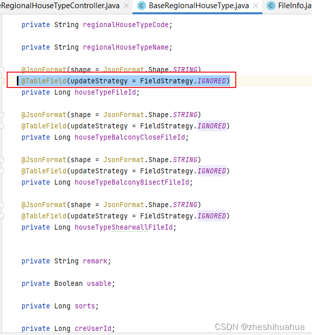 Java 做update时不忽略传来的null，及long类型转换为string类型的注解，和时间转换报错的注解java Updatestrategy Csdn博客