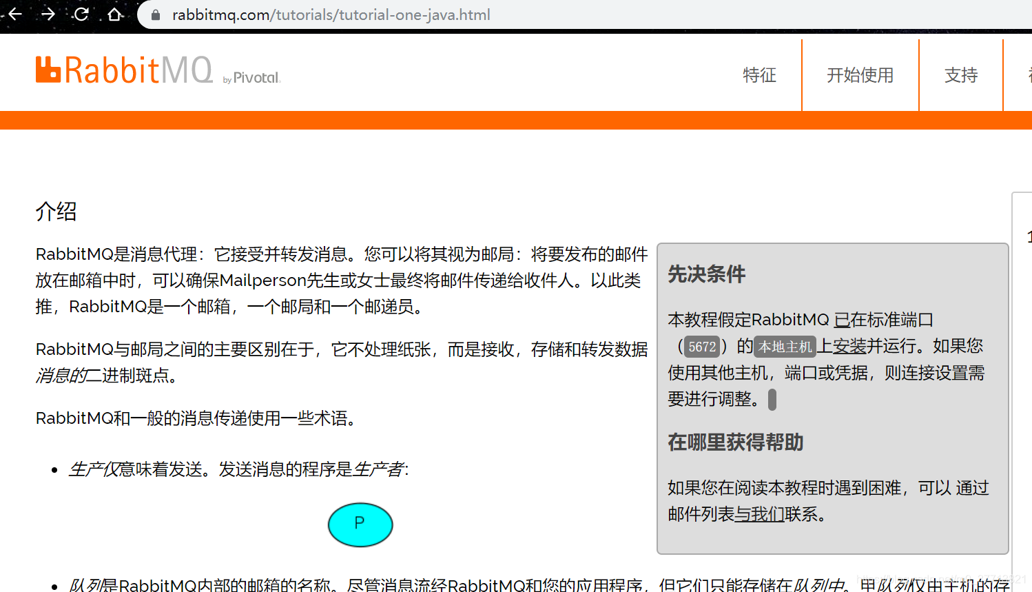 RabbitMQ非官方教程（二）HelloWorld的Demo_rabbitmq helloword demo-CSDN博客