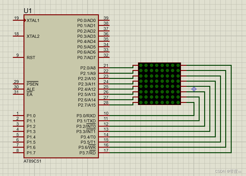LED点阵显示_阵列led显示代码j-CSDN博客