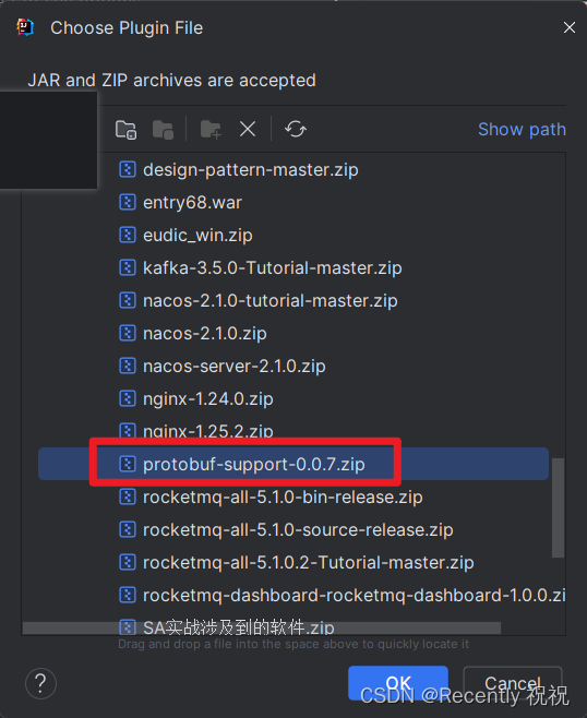 Nacos源码启动报错:protoc Did Not Exit Cleanly Review Output For More Information Intellij Idea
