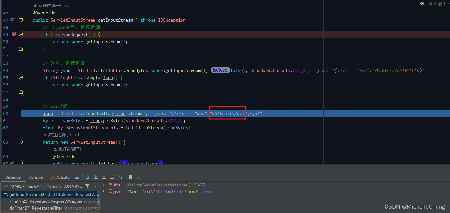 【RuoYi-Vue-Plus】学习笔记 44 - XSS 过滤器以及 @Xss 注解简单分析_若依xss过滤器-CSDN博客