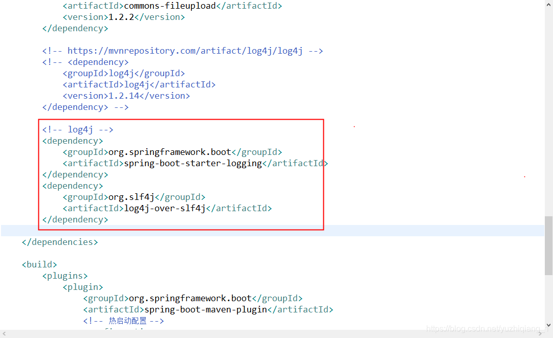 springBoot+Log4j-CSDN博客