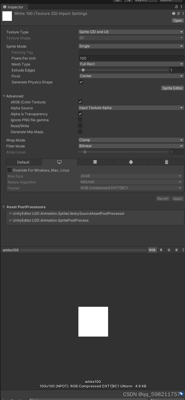 Unity2D正交相机Camera.size的含义和计算方式，及自适应分辨率的实现_unity camera size-CSDN博客