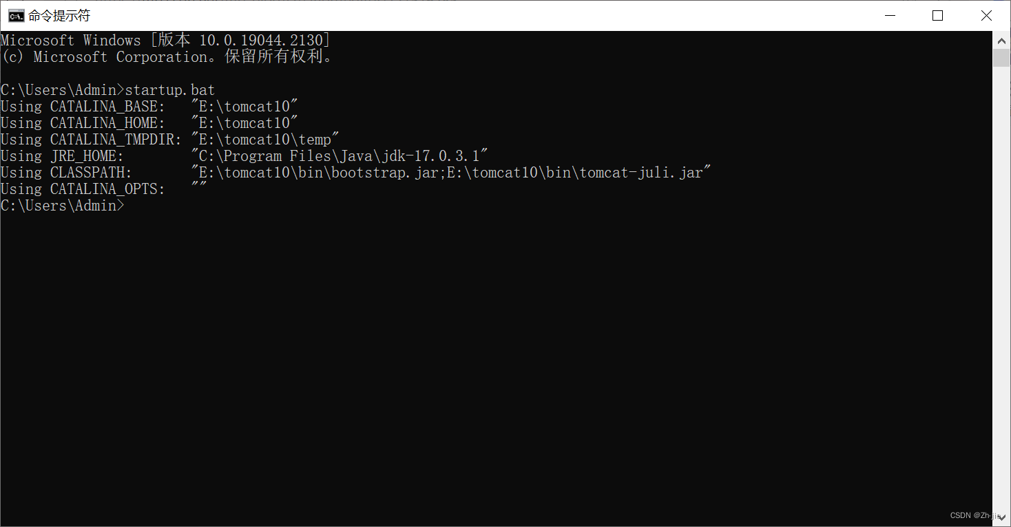 Tomcat下载,配置以及Tomcat8和Tomcat10快速切换_tomcat 10 国内下载-CSDN博客