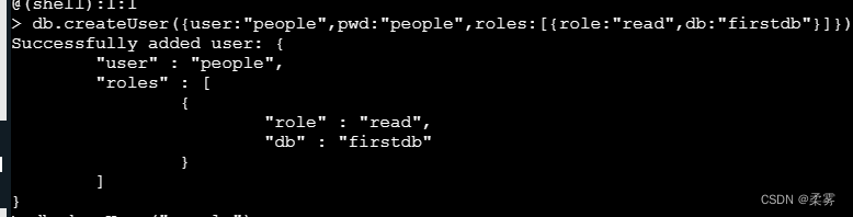 MongoDB数据库用户权限设置与访问控制教程-CSDN博客