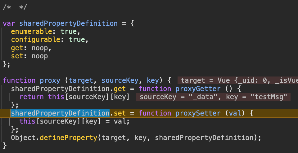 Vue2源码解读之this能直接拿到data和method_vue2 获取data-CSDN博客
