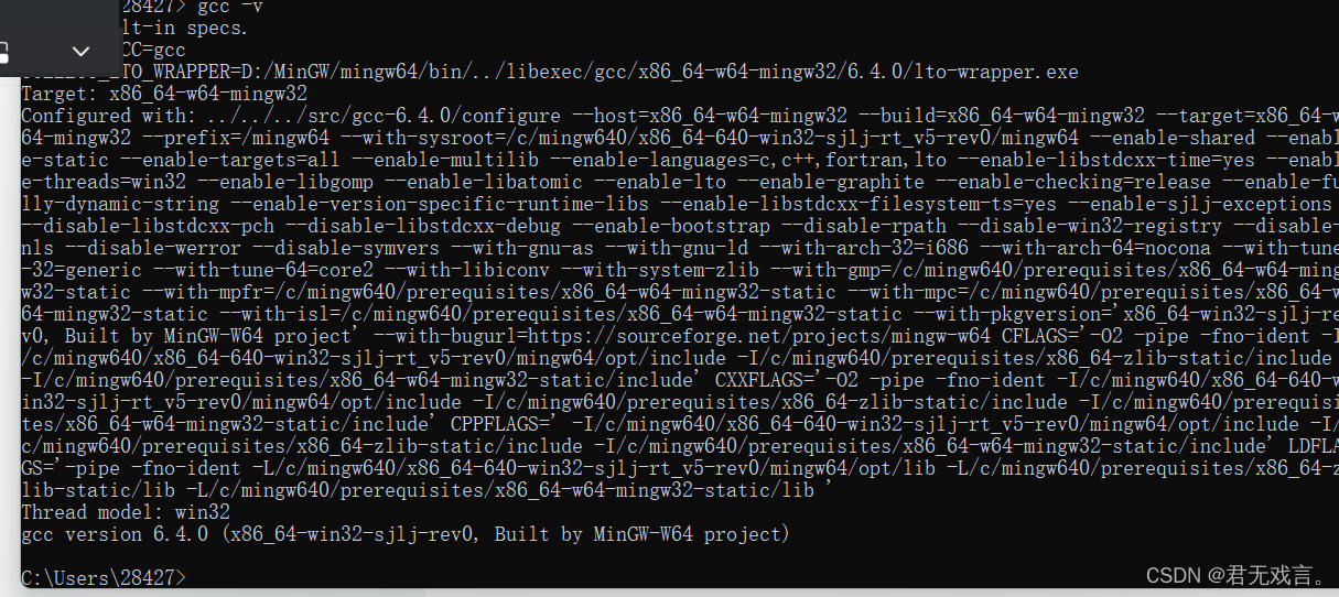 matlab下载mingw64以及配置方法_mingw 6.1 for matlab 下载-CSDN博客