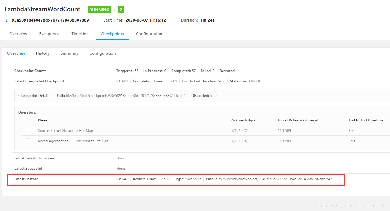 Flink-使用checkpoint和savepoint进行快照恢复_if you want to allow to skip this ...