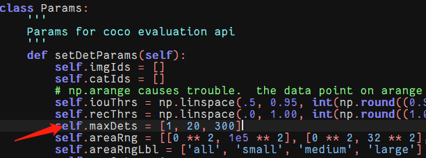 关于COCO数据集评价参数设置_maxdets-CSDN博客