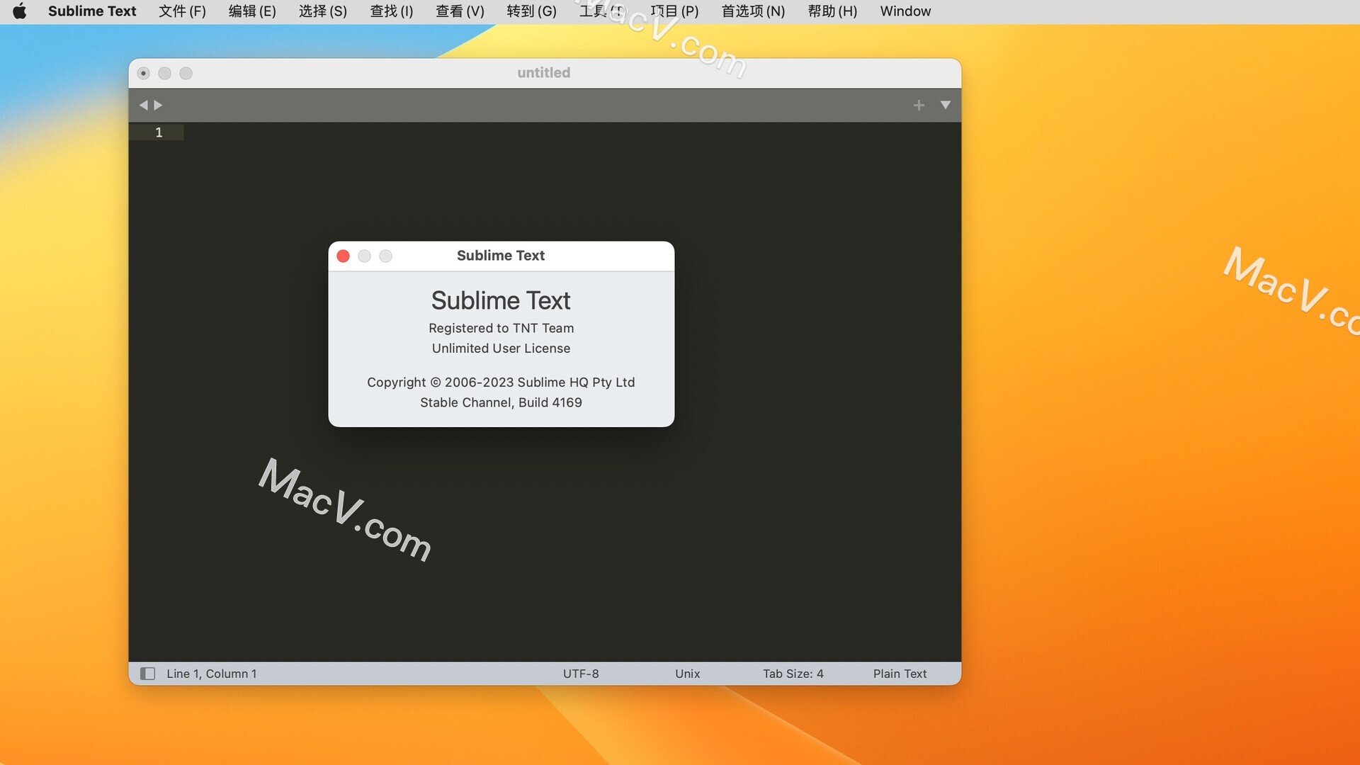 sublime text for Mac(代码编辑器)v4.0(4169)中文版-CSDN博客