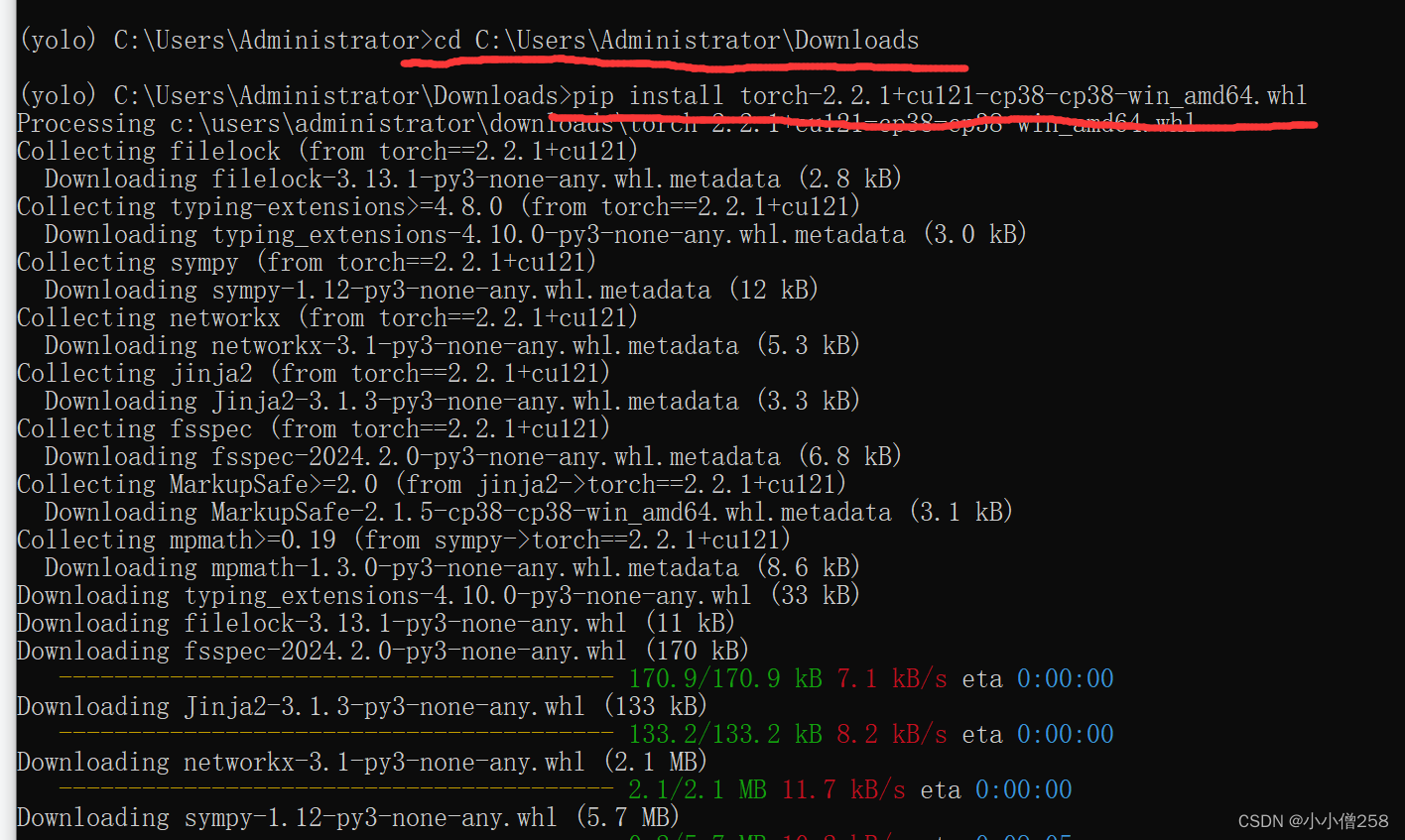 如何搭建基于NVIDIA CUDA、PyTorch的Yolo训练、运行环境【手把手、从零开始、超详细、避雷实操】_torch2.2.1对应的cuda-CSDN博客