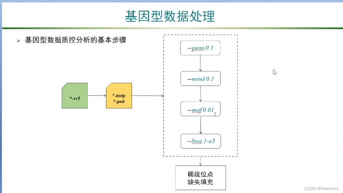 使用plink和git进行数据处理_从vcf开始使用plink进行数据过滤-CSDN博客