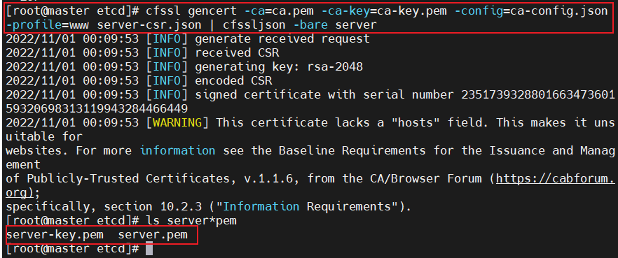 [云原生k8s] k8s的CA证书创建和使用_cfssl 生成ca.crt-CSDN博客