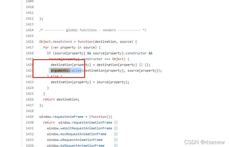 vue-particles 打包报错ypeError: ‘caller‘, ‘callee‘, and ‘arguments‘ properties may not be accessed ...