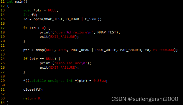 用户态mmap资源映射_用户态直接mmap-CSDN博客