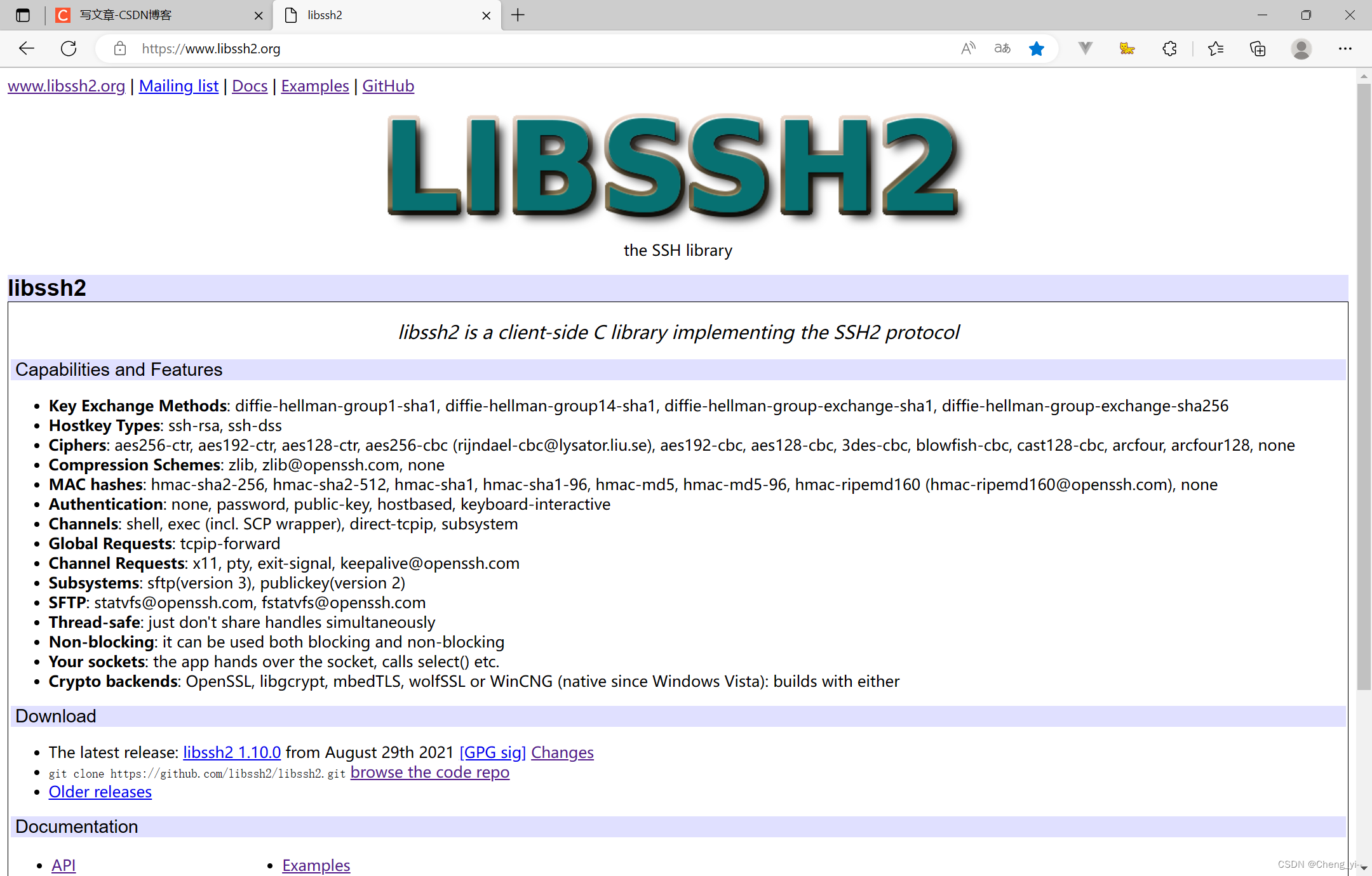 基于协议隧道的命令控制机制_ssh2.c-CSDN博客