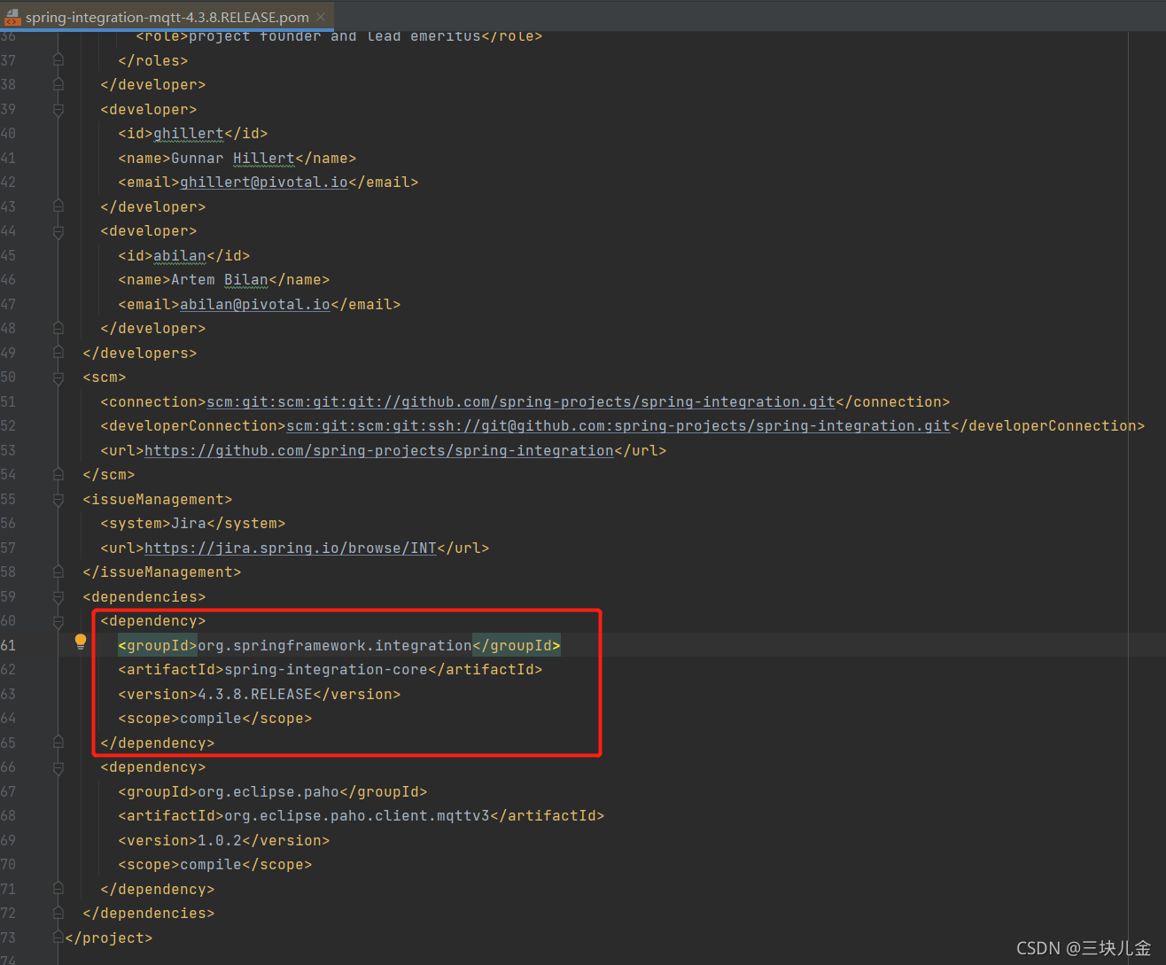 使用MQTT协议实现订阅与发布时遇到的坑-Jar包冲突_spring-integration-mqtt依赖冲突解决-CSDN博客