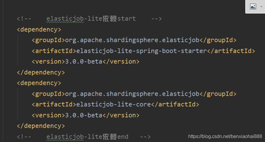 elastic-job基本使用案例_elasticjob 实例-CSDN博客