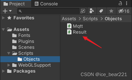 Unity3D打包WebGL并使用MQTT(二):使用json_unity webgl json-CSDN博客