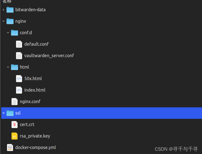 局域网内部署vaultwarden_vaultwarden ssl-CSDN博客