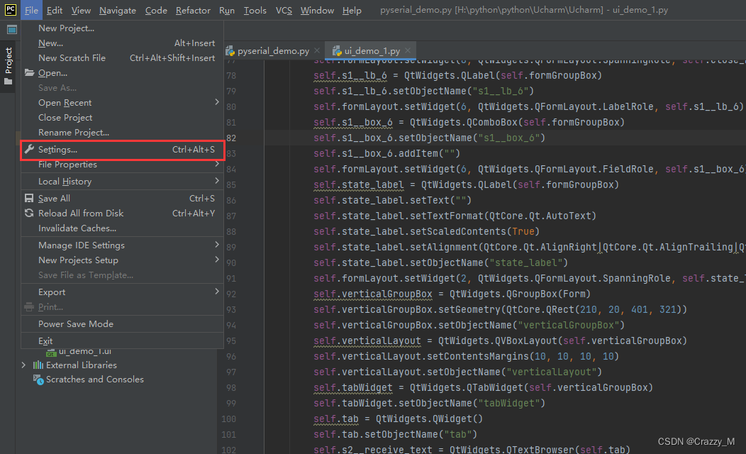 基于python+pyqt5的串口助手_python串口助手-CSDN博客