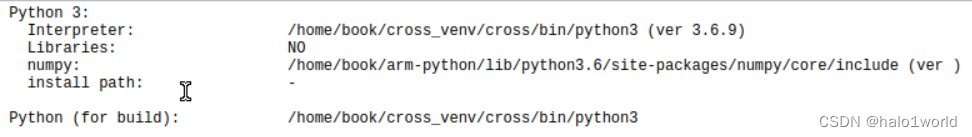 linux开发板，交叉编译opencv时，添加python支持_linux 编译 python opencv-CSDN博客