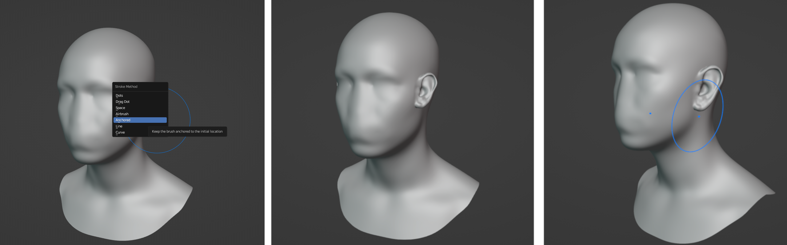 在 Blender 中如何使用 VDM 笔刷进行高效雕刻？-CSDN博客