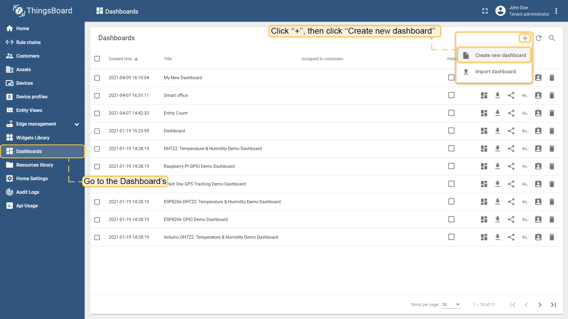 ThingsBoard教程（三一）：ThingsBoard 仪表盘详解_2025最新ThingsBoard系列教程-CSDN专栏