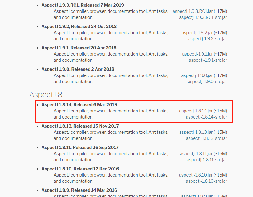 AspectJ入门及在IDEA中的配置_aspectjrt-CSDN博客
