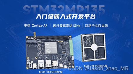 米尔STM32MP135核心板 又一款入门级嵌入式开发平台_stm32 千兆网-CSDN博客