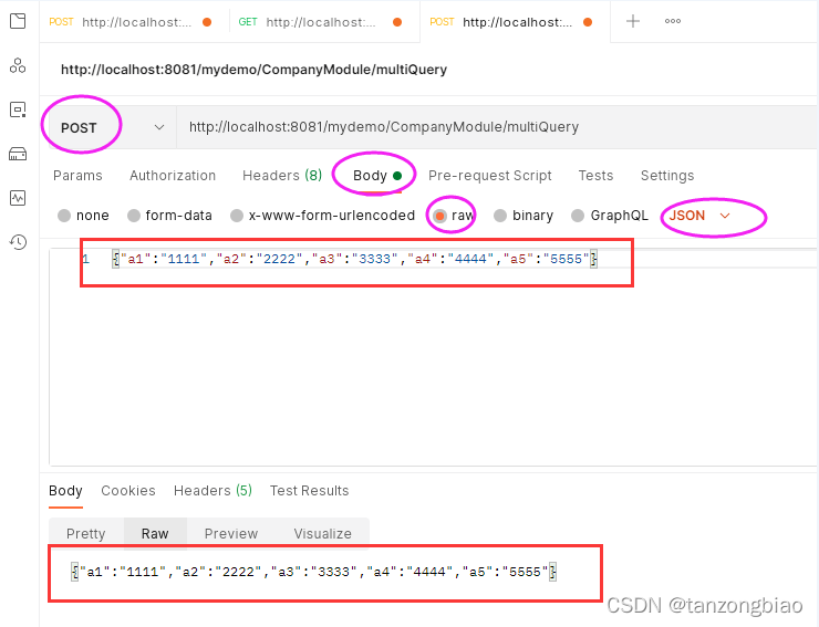 PostMan中文参数乱码 row模式传参 Content-Type 中文乱码_postman content-type不能修改-CSDN博客
