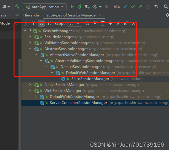 springboot-shiro Session/SessionDao/SessionManager/Cache_sessionmanager cachingsessiondao-CSDN博客
