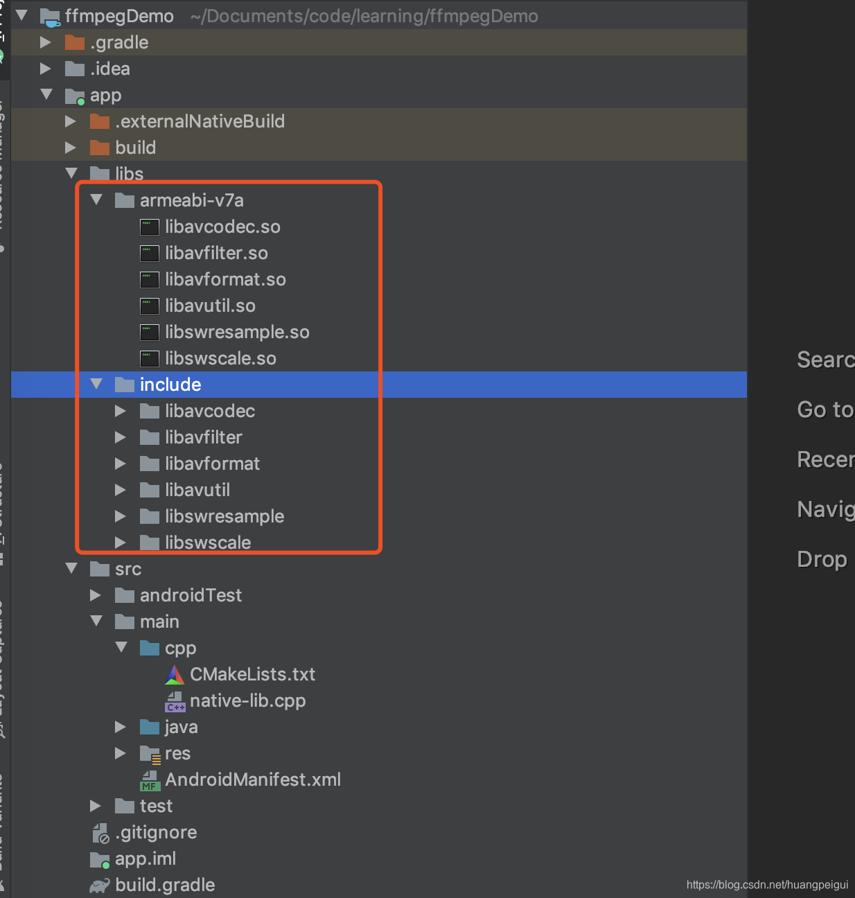 四、ffmpeg移植Android，并写一个demo，另附源码_ffmpeg android 练习项目-CSDN博客