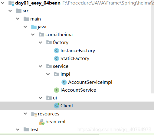 Spring_创建Bean_XML_spring xml注册bean, 构造函数-CSDN博客