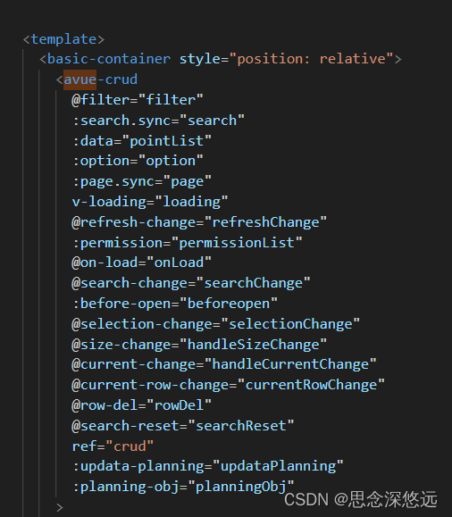 avue-crud_avue render-CSDN博客