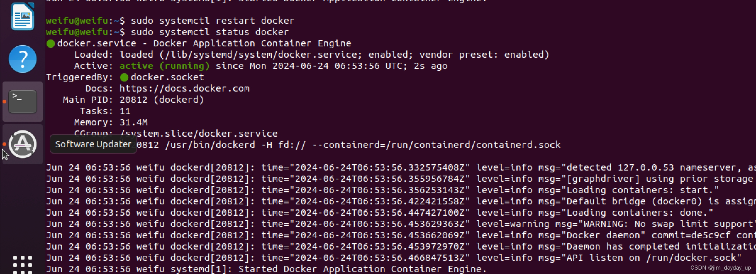 Docker学习-CSDN博客
