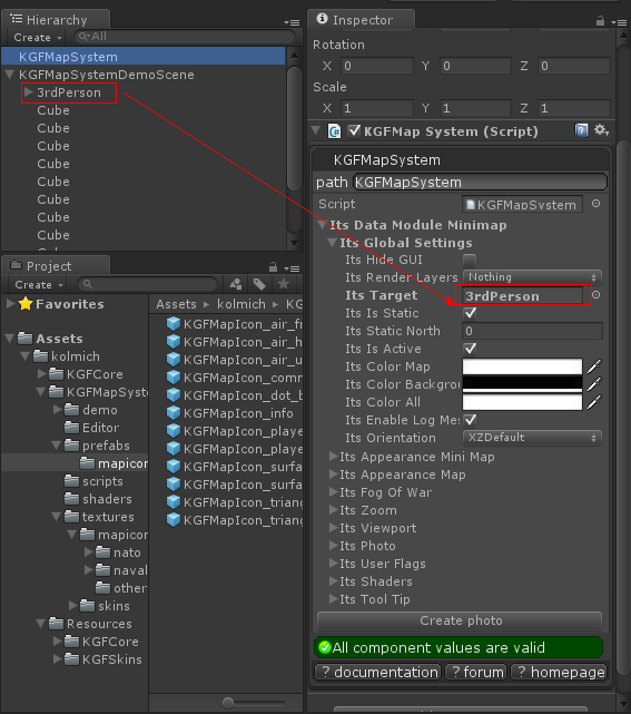 【Unity3D插件】KGFMapSystem插件分享《快速制作小地图插件》-CSDN博客