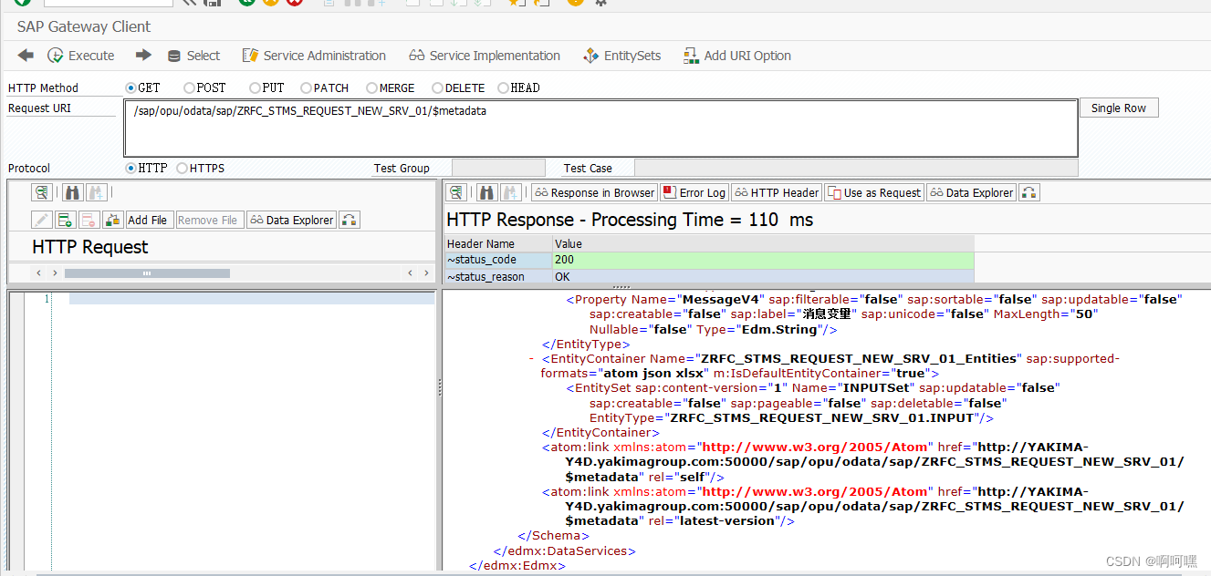 SAP RFC发布为ODATA并交由Python调用_abap rfc 发布odata-CSDN博客