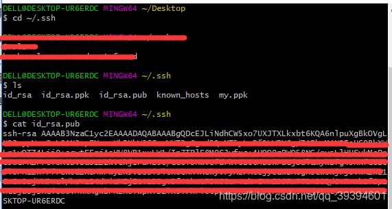 git 生成ssh 查看ssh_github passphrase在哪看-CSDN博客
