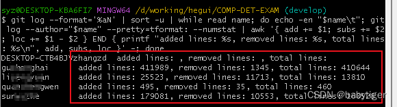 git及vs2019代码量统计的方法_vs2019怎么看代码行数-CSDN博客