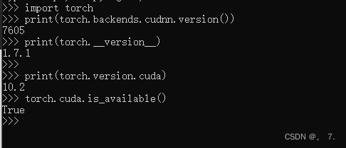 在conda虚拟环境中配置cuda+cudnn+pytorch深度学习环境_conda nn-CSDN博客