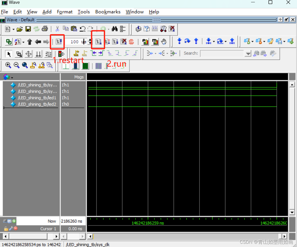 北邮22级信通院数电：verilog Fpga（3）实验 跑通第一个例程”modelsim仿真及遇到的问题汇总（持续更新中）北邮数电实验密码箱fpga Csdn博客