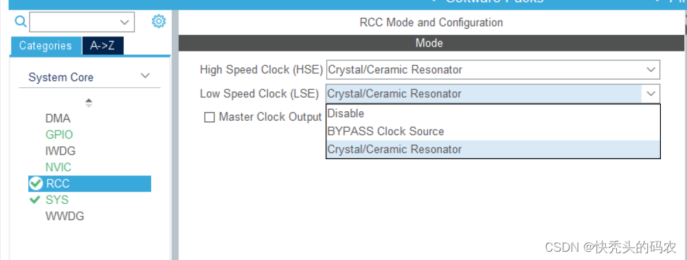 stm32cubeMX_io输入输出讲解_普通io在stm32cubemx 怎么设置-CSDN博客