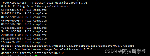 实战-docker安装elasticsearch_docker 安装elasticsearch8.7-CSDN博客